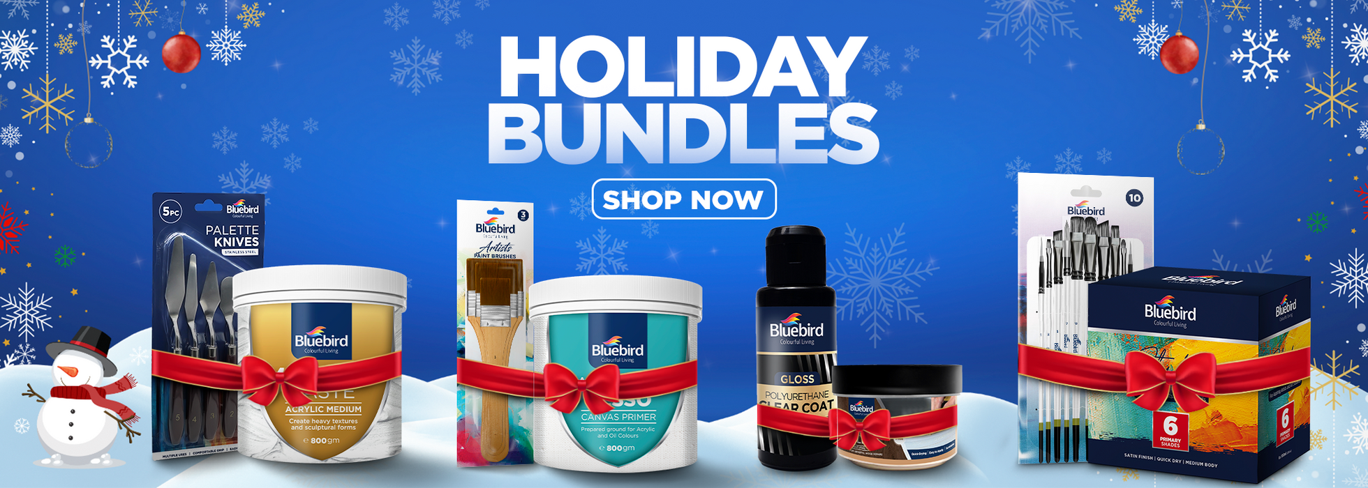 Bundles – Bluebird